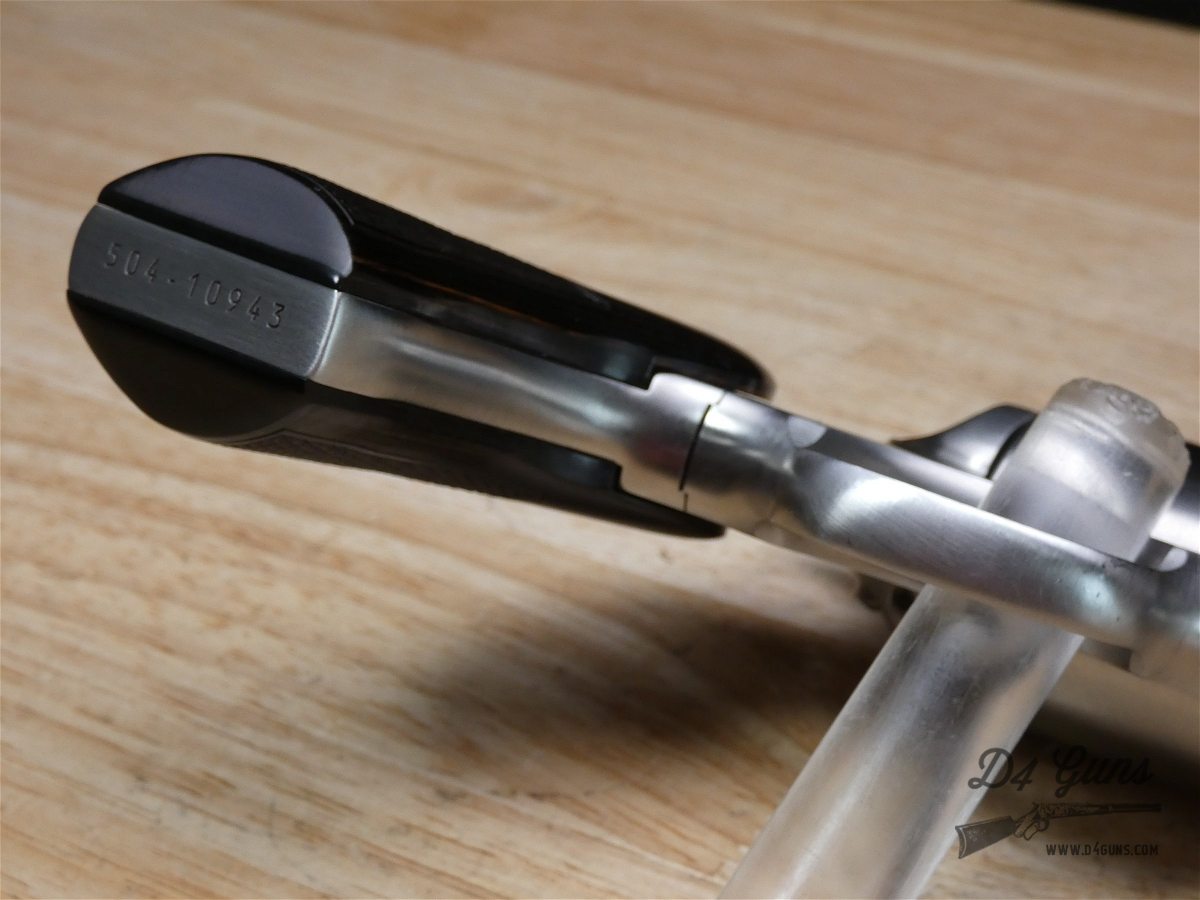 Ruger Redhawk - .357 Mag - MFG 2019 - RARE 8 Shot Unfluted - Stainless ...