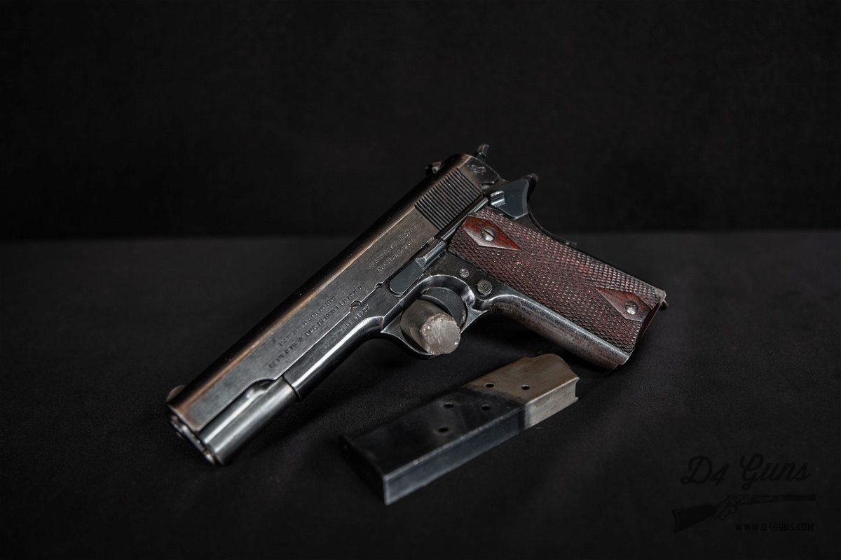 Colt 1911 US Navy - .45 ACP - Mfg 1913 - RARE - M1911 Brooklyn Naval ...