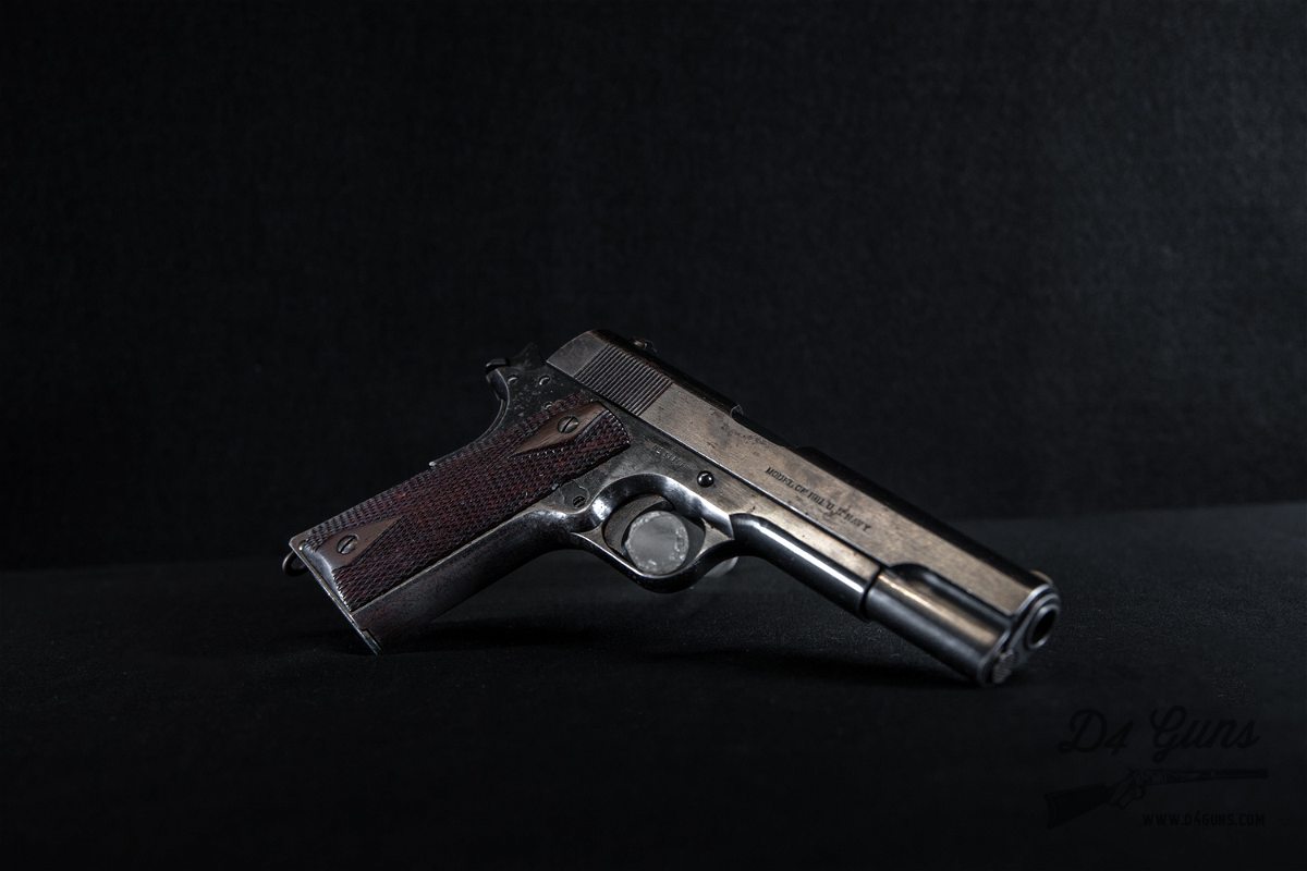 Colt 1911 US Navy - .45 ACP - Mfg 1913 - RARE - M1911 Brooklyn Naval ...
