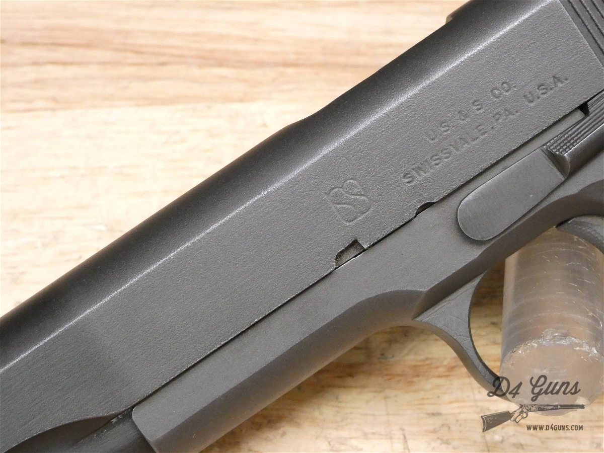 Union Switch & Signal Remington Rand M1911 A1 - .45 ACP - US&S - 1911 ...