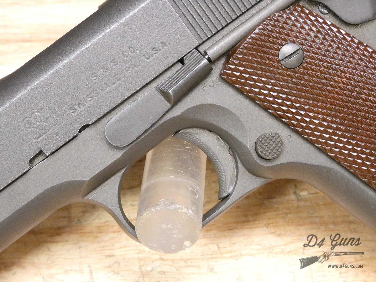 Union Switch & Signal Remington Rand M1911 A1 - .45 ACP - US&S - 1911 ...