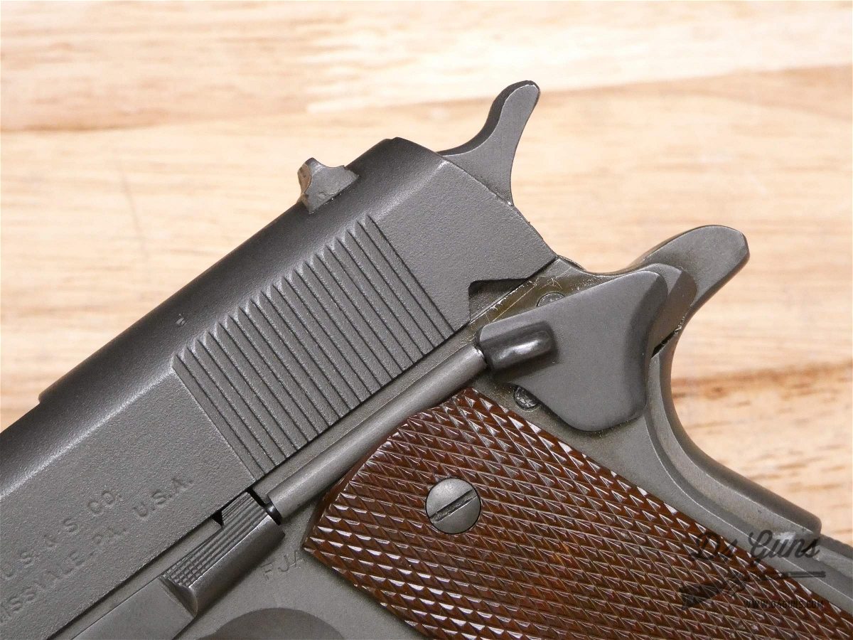 Union Switch & Signal Remington Rand M1911 A1 - .45 ACP - US&S - 1911 ...