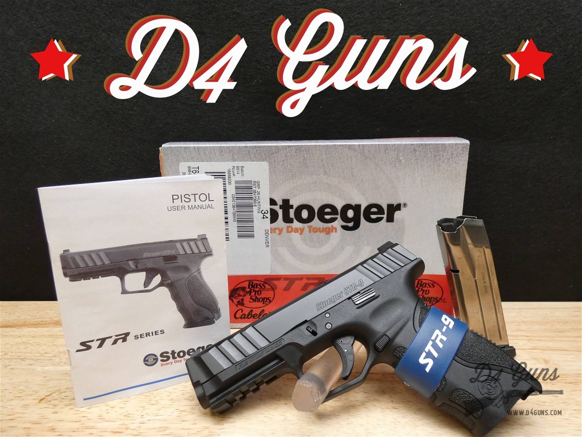 Stoeger STR-9 - 9mm - w/ Magazine & Box - Conceal Carry - CCW - Semi ...