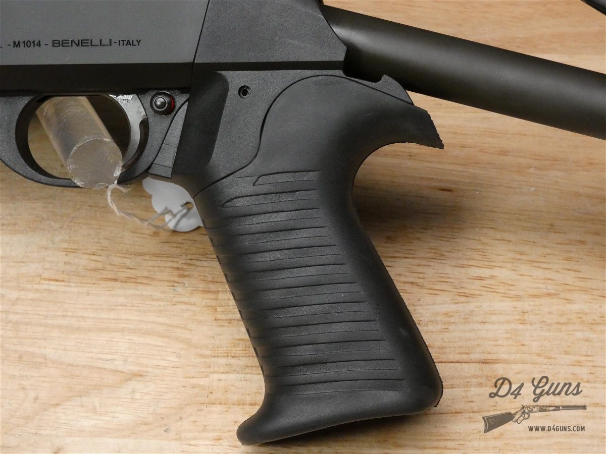 Benelli M1014 Tactical - 12 Gauge - MFG 2021 - M4 Military & Police ...