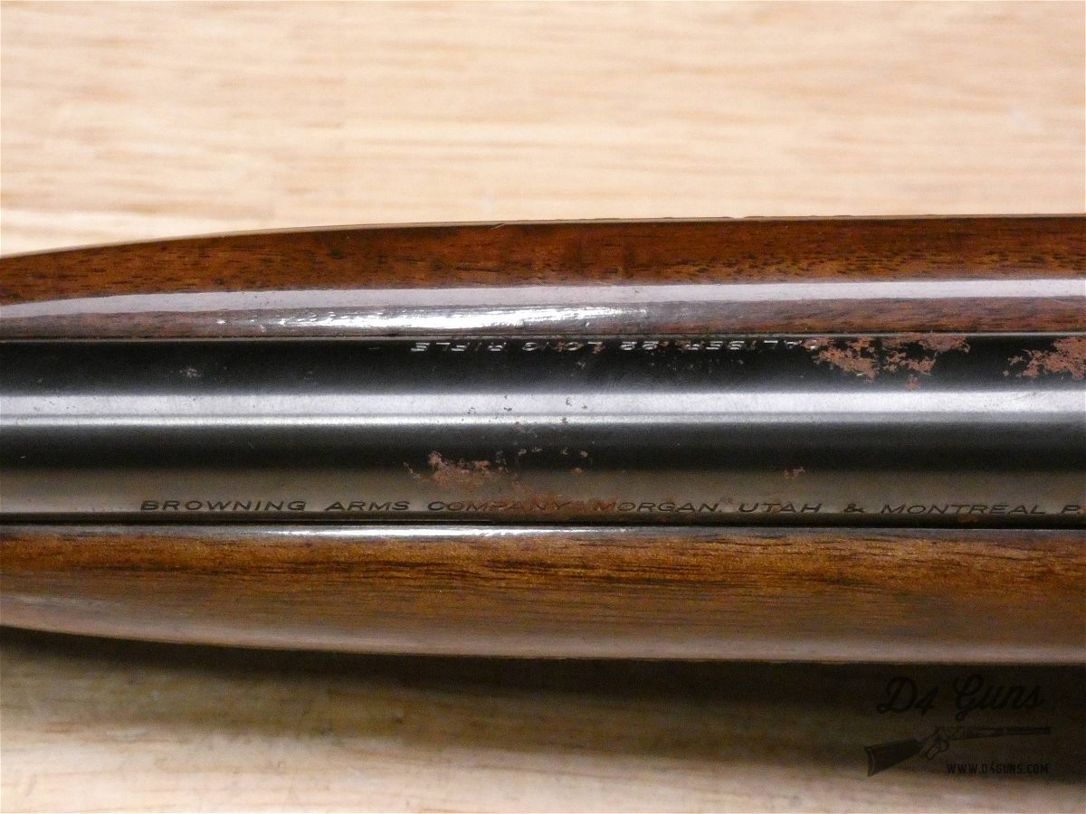 Browning SA-22 Takedown - .22 LR - FN SA22 - MFG 1982 - Made in Japan ...