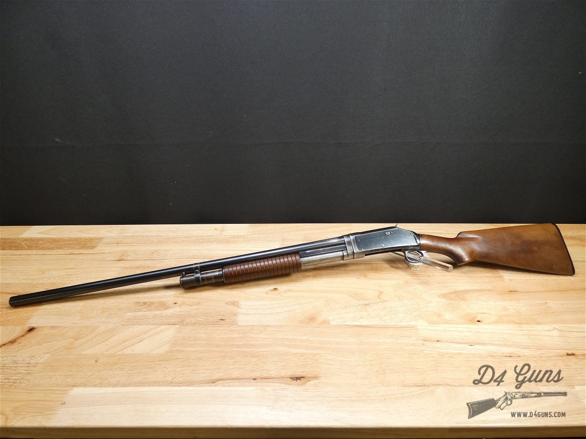 Winchester 1897 - 12 GA - Poly Choke - Mfg. 1945 - Slam Fire - 97 ...