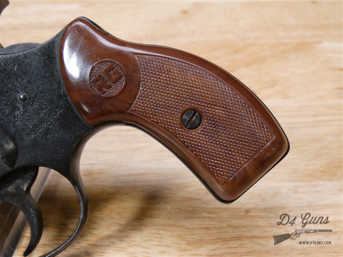 Rohm RG 31 - .38 SPL - Revolver - DASA - Miami, FL - Revolvers at ...