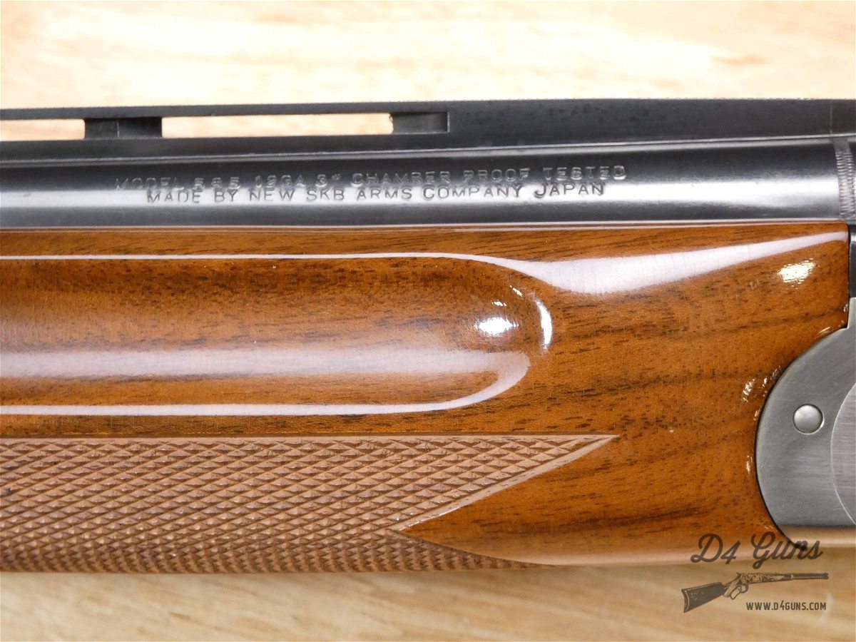 SKB Model 585 Field - 12 GA - W/ Choke Set - Japan - XLNT Shotgun ...