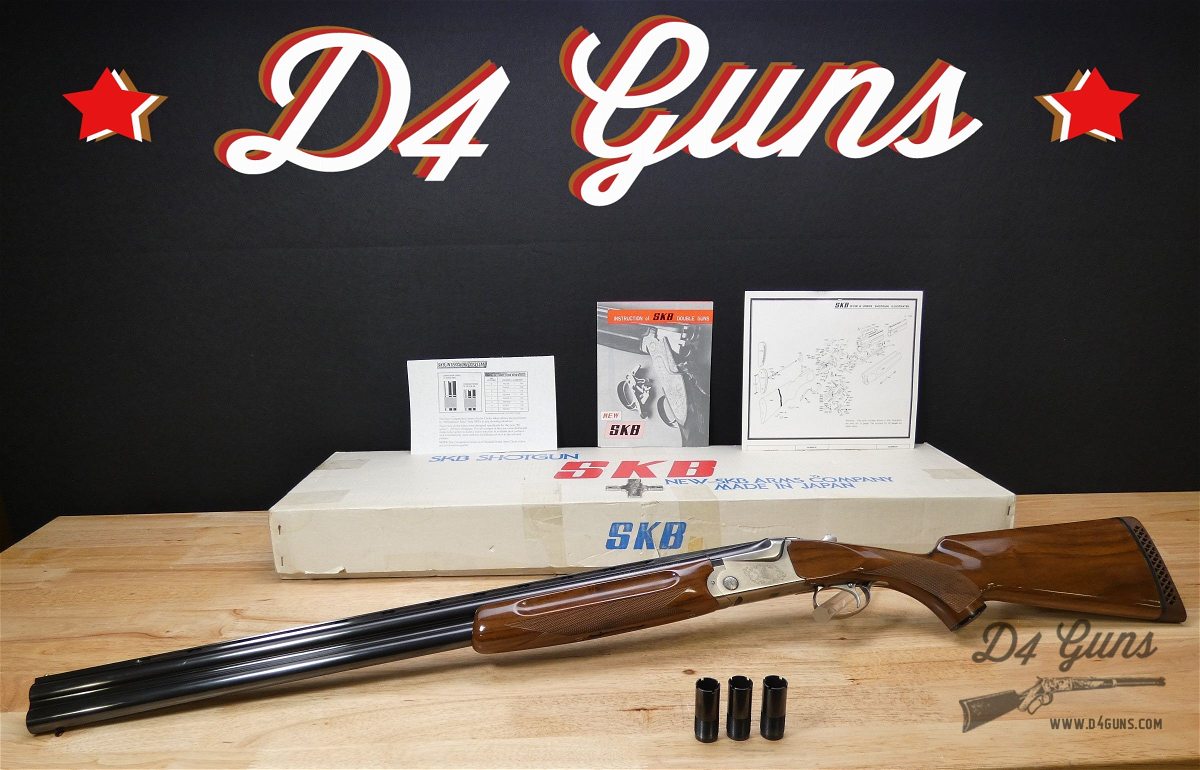 SKB Model 585 Field - 12 GA - W/ Choke Set - Japan - XLNT Shotgun ...