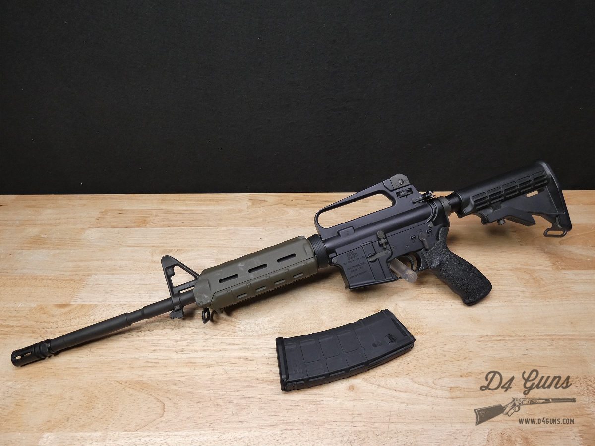 DS ARMS Inc. ZM4 - 5.56 NATO - AR-15 - DSA - Carry Handle - 1/9 Twist ...