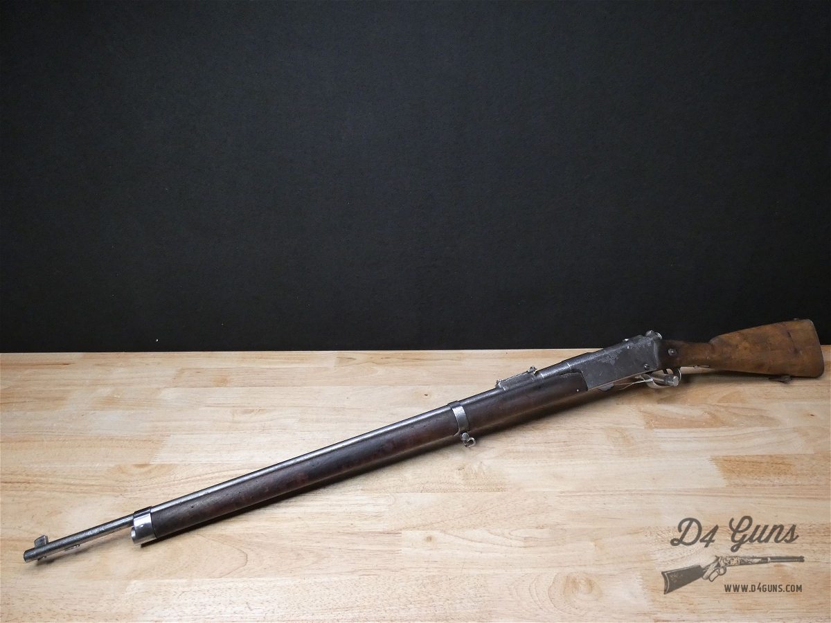 Tulle Lebel 1886 M93 - Fusil Mle - 8MM - WWI - French Bolt Action Rifle ...