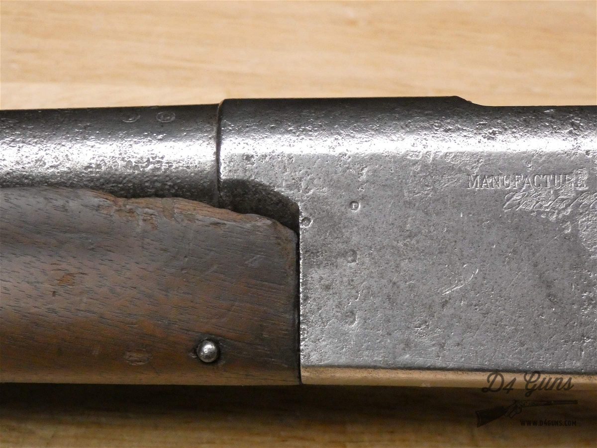 Tulle Lebel 1886 M93 - Fusil Mle - 8MM - WWI - French Bolt Action Rifle ...