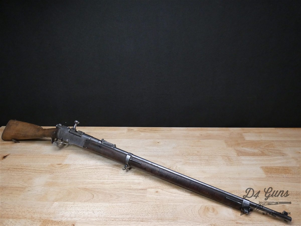 Tulle Lebel 1886 M93 - Fusil Mle - 8MM - WWI - French Bolt Action Rifle ...