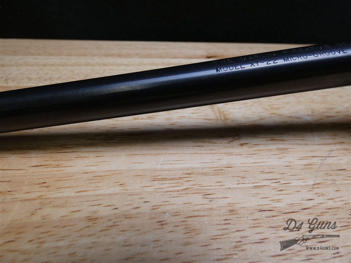 Marlin XT-22 - .22 LR - W/ Mag - XT22 -Plinker Rifle - Micro Groove ...