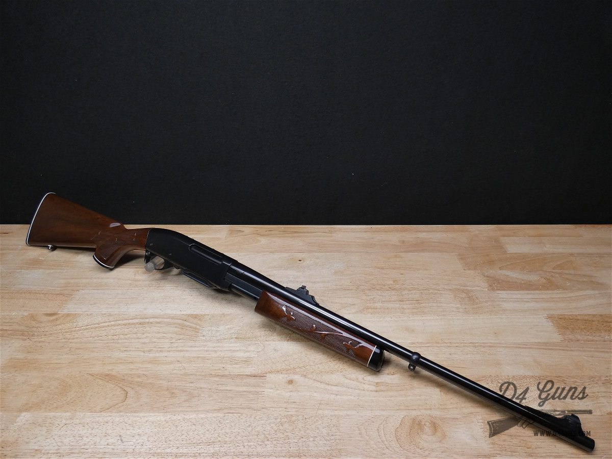Remington Model 7600 - .30-06 SPRG - Mfg. 1982 - W/ Mag - Pump Action ...