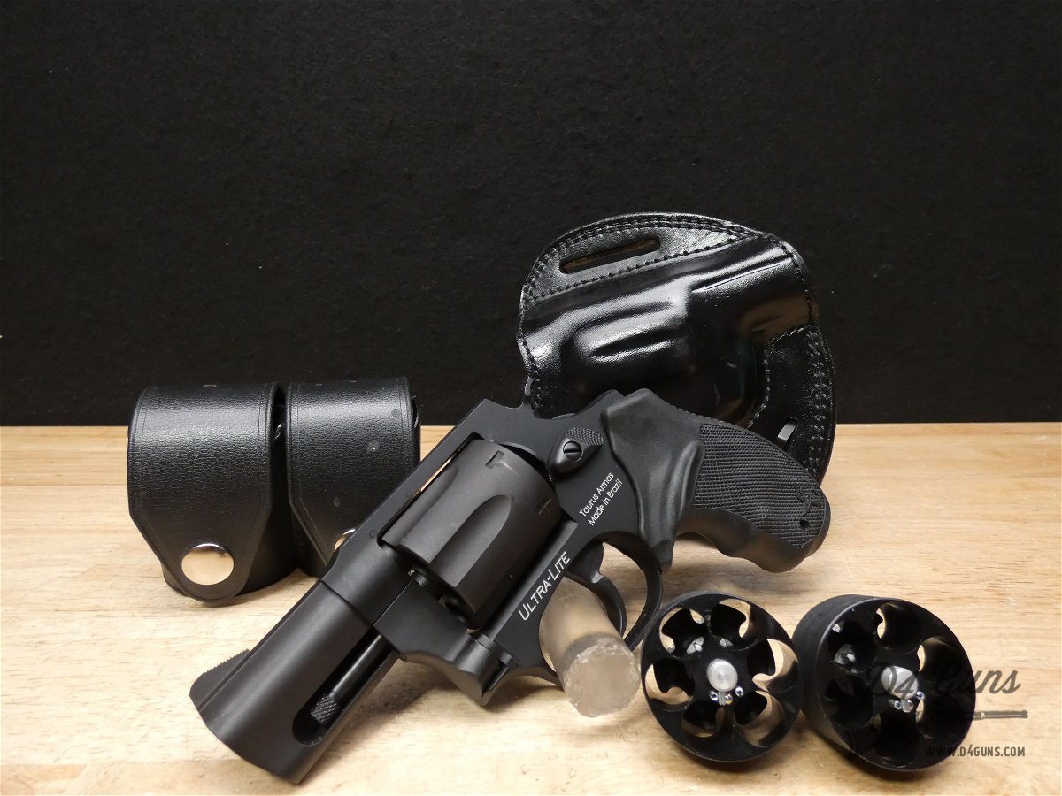 Taurus Model 856 UL - .38 SPL - Ultra Lite - 856UL - Holster & Speed ...