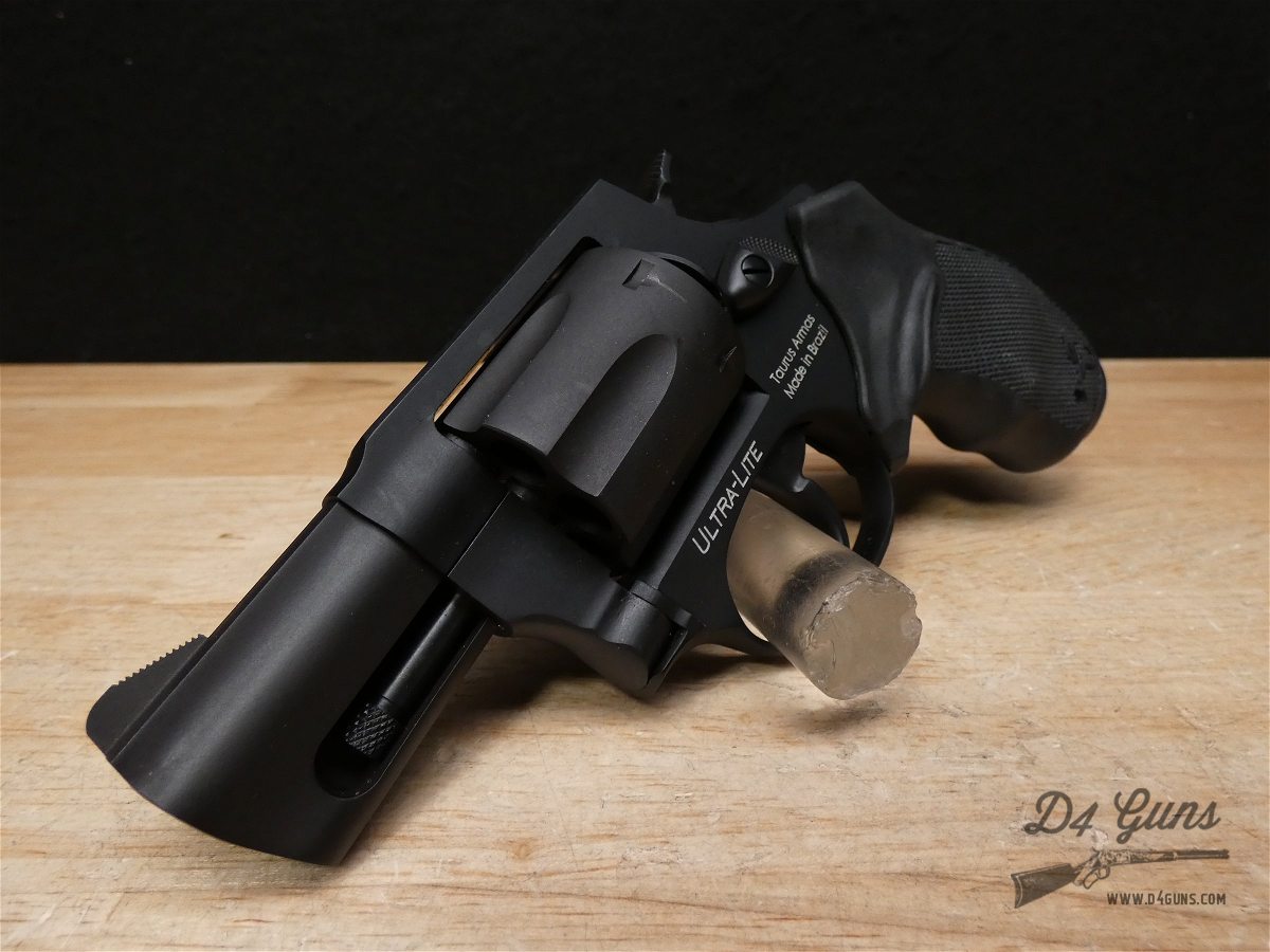 Taurus Model 856 UL - .38 SPL - Ultra Lite - 856UL - Holster & Speed ...