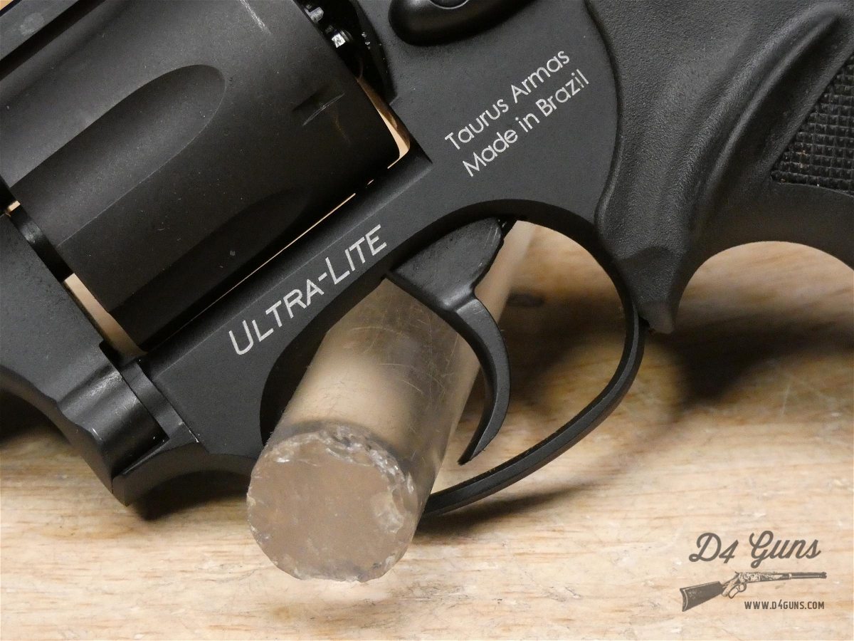 Taurus Model 856 UL - .38 SPL - Ultra Lite - 856UL - Holster & Speed ...