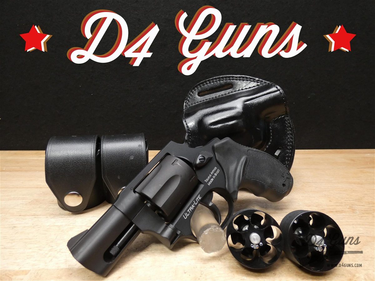 Taurus Model 856 UL - .38 SPL - Ultra Lite - 856UL - Holster & Speed ...