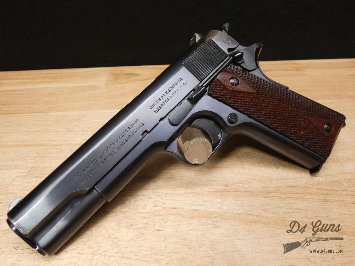 Colt Government Commercial Model 1911 | Dunlap Gun Consigners