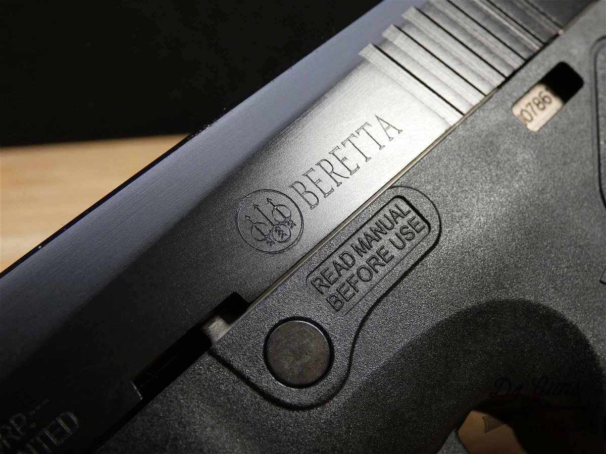 Beretta BU9 Nano - 9mm - w/ 2 Mags - Micro 9 - CCW - MFG 2013 - Semi ...