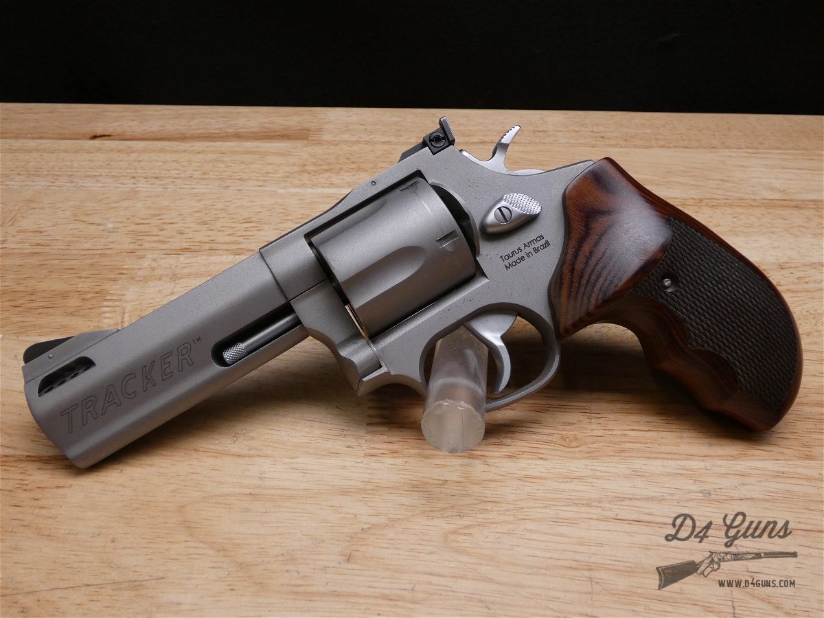 Taurus Tracker M44 - .44 MAG - W/ Holster - 4 In Ported BBL - Stainless ...