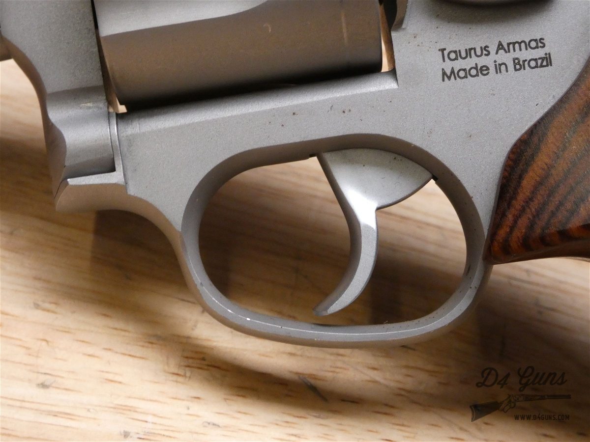 Taurus Tracker M44 - .44 MAG - W/ Holster - 4 In Ported BBL - Stainless ...