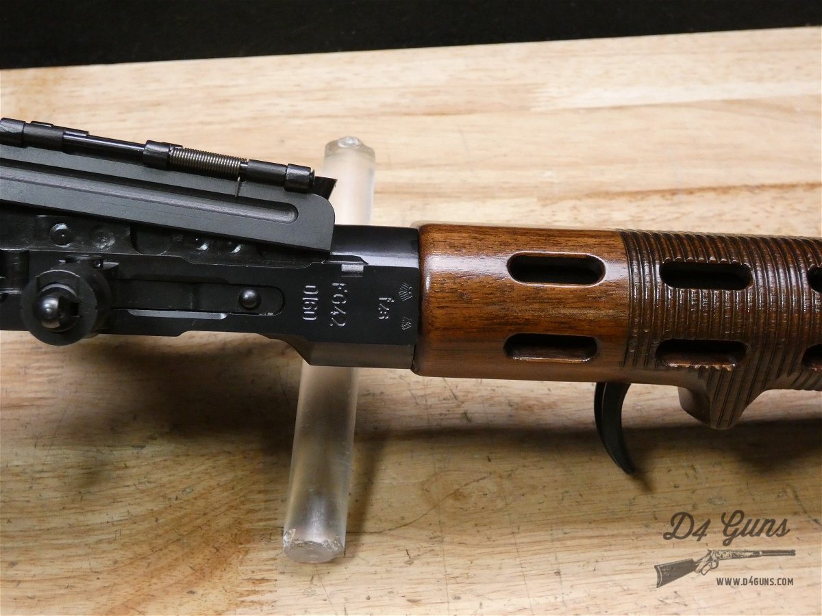 Smith Mfg. Group FG42-2 - 8mm Mauser - FG42 - Fallschirmjager - w/ 2 ...