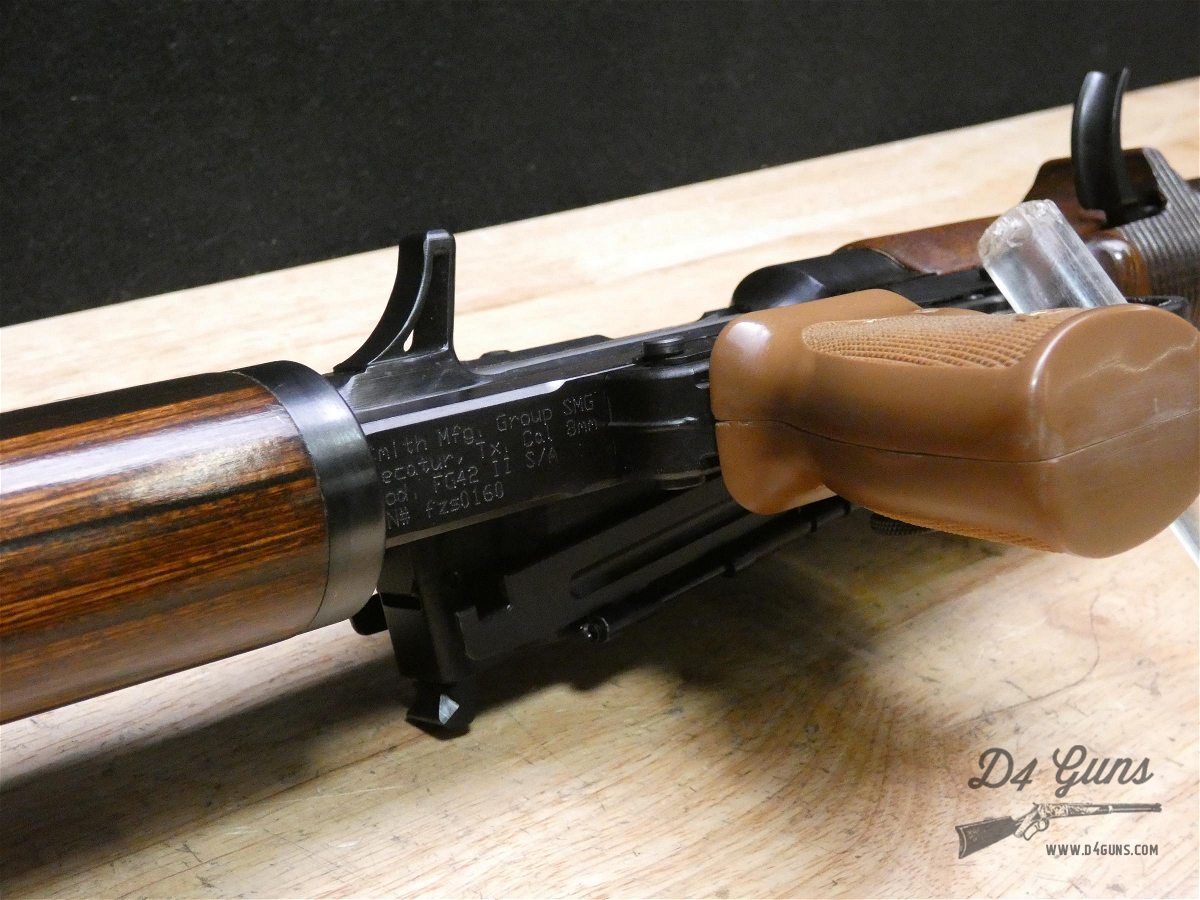 Smith Mfg. Group FG42-2 - 8mm Mauser - FG42 - Fallschirmjager - w/ 2 ...