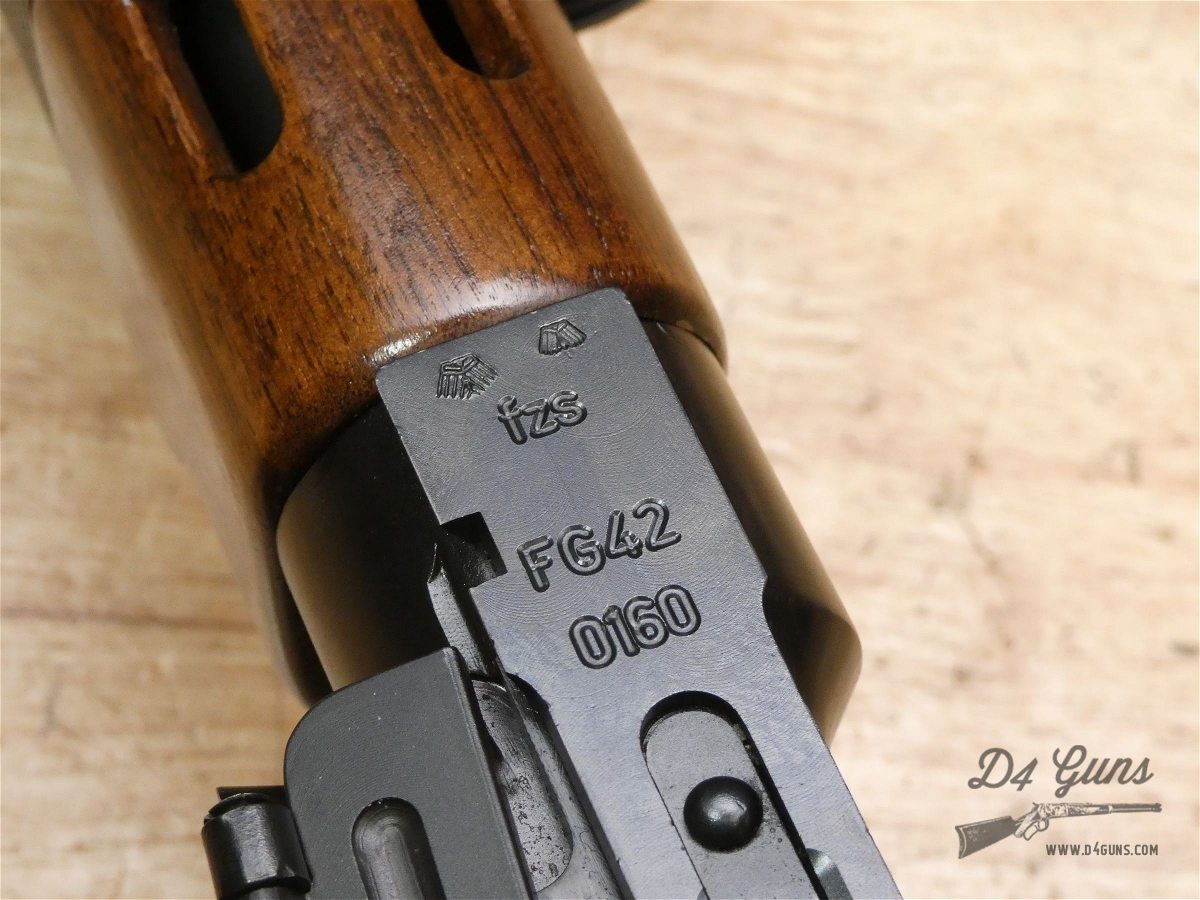 Smith Mfg. Group FG42-2 - 8mm Mauser - FG42 - Fallschirmjager - w/ 2 ...