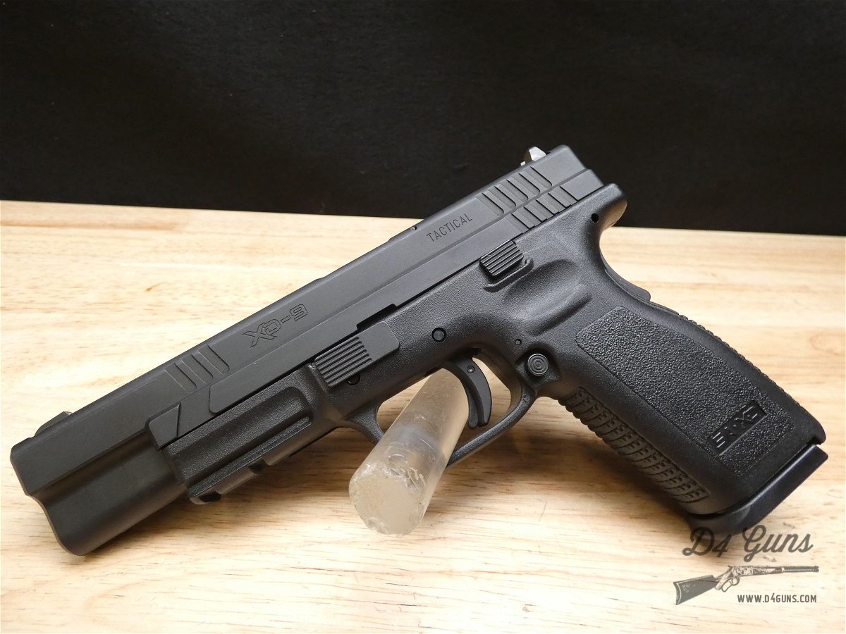 Springfield XD-9 Tactical - 9mm - XD9 - XD 9 Full Size - XLNT - Semi Auto Pistols at GunBroker ...