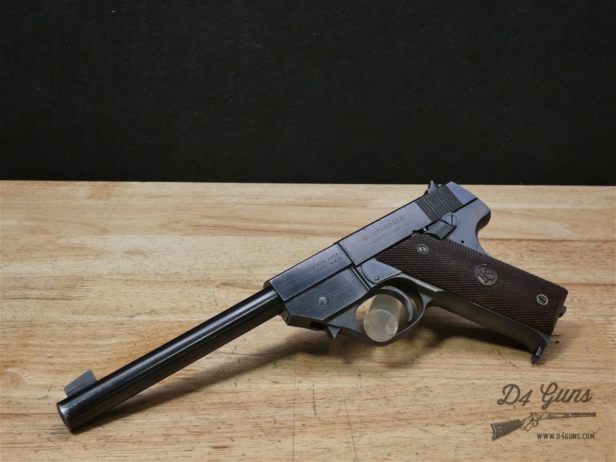 High Standard Model GB - .22 LR - Hi Standard - w/ Mag - MFG 1949 - C ...