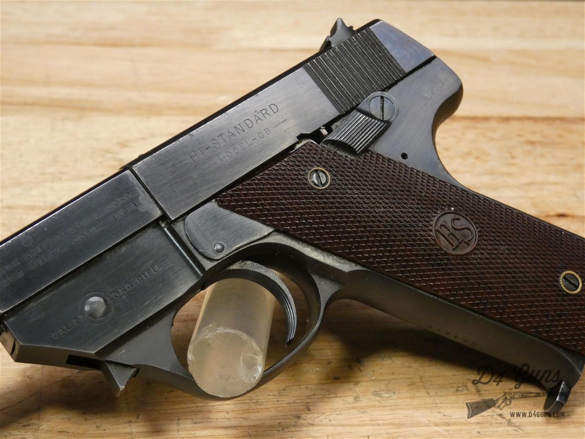 High Standard Model GB - .22 LR - Hi Standard - w/ Mag - MFG 1949 - C ...