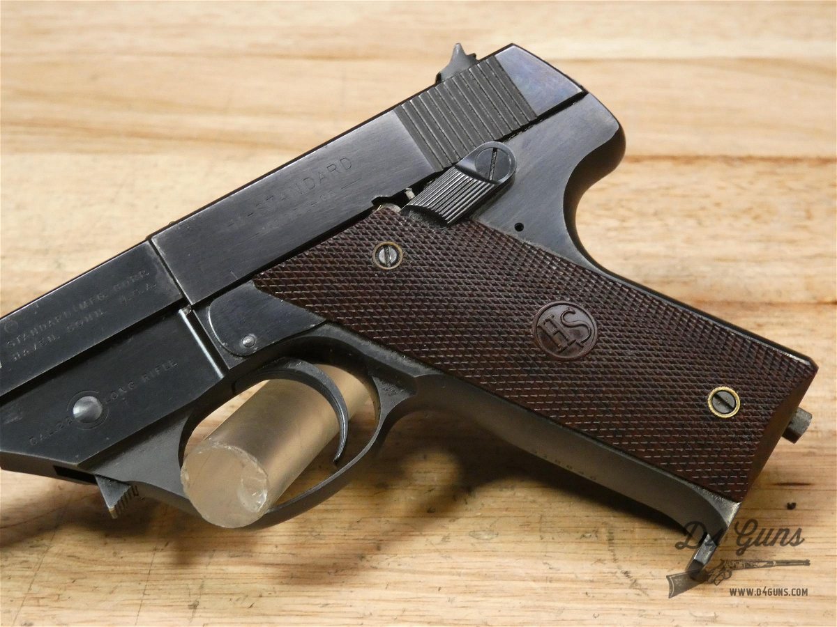 High Standard Model GB - .22 LR - Hi Standard - w/ Mag - MFG 1949 - C ...