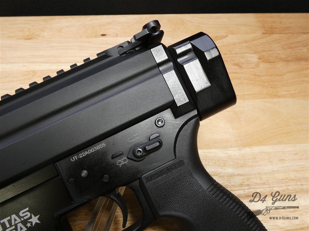 UTAS UTM9 Mini - 9mm - BK6 - UT9-M - PCC - OEM Case - w/ Mag - LOOK ...