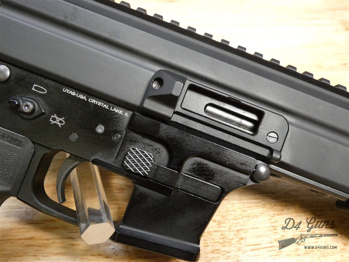 UTAS UTM9 Mini - 9mm - BK6 - UT9-M - PCC - OEM Case - w/ Mag - LOOK ...