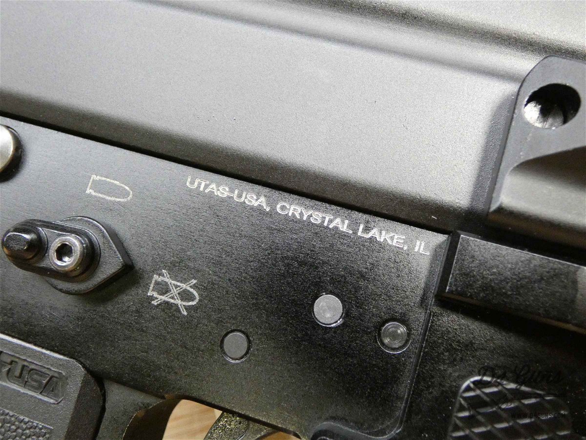 UTAS UTM9 Mini - 9mm - BK6 - UT9-M - PCC - OEM Case - w/ Mag - LOOK ...