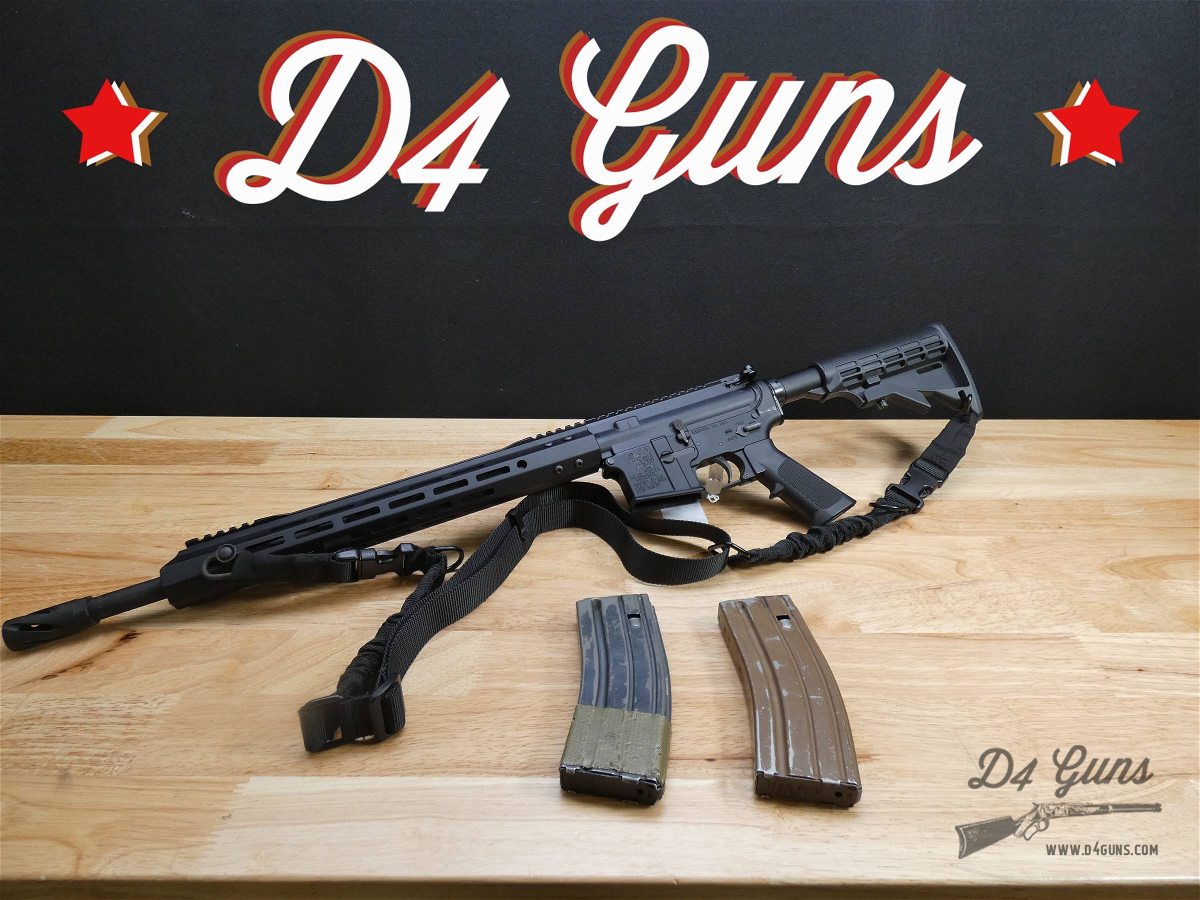 Bear Creek Arsenal BCA15 - .450 BUSHMASTER - BCA 15 - AR15 - Semi Auto ...