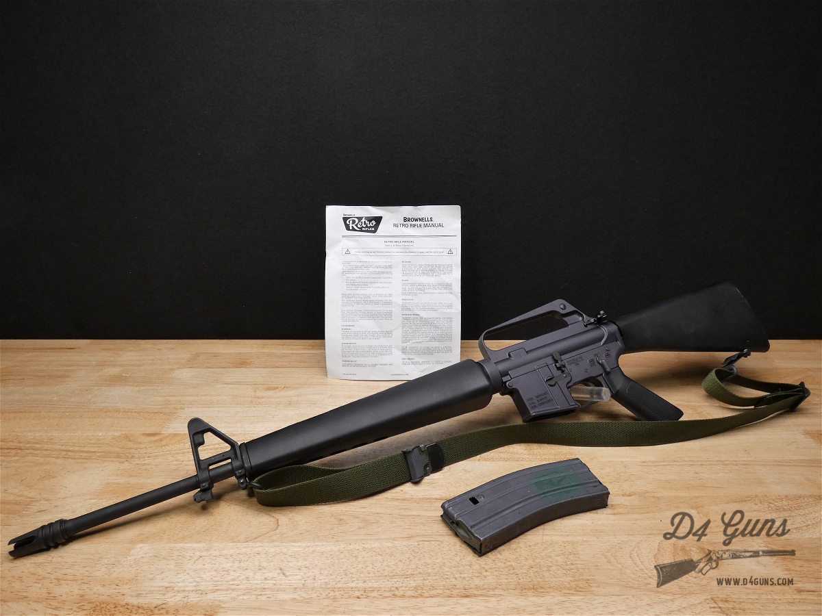 Brownells XBRN16E1 - 5.56 NATO - BRN 16 E1 Retro Rifle - M16 - AR - C ...