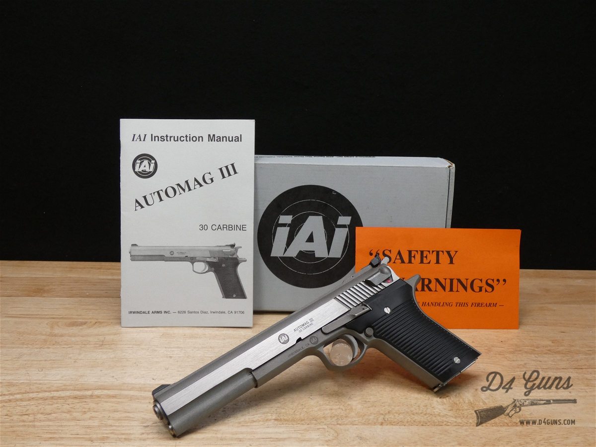 IAI Automag III | Dunlap Gun Consigners