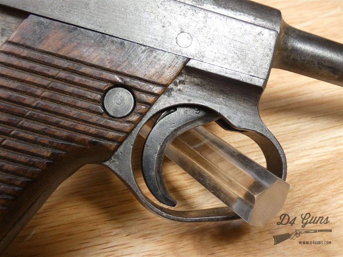 Nambu Type 14 First Series - 8x22mm - Nagoya Arsenal - 1943 - WWII ...