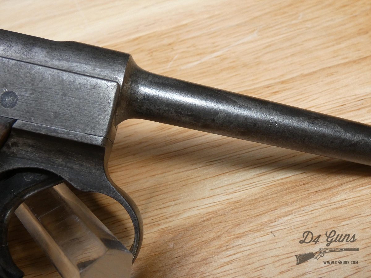 Nambu Type 14 First Series - 8x22mm - Nagoya Arsenal - 1943 - WWII ...