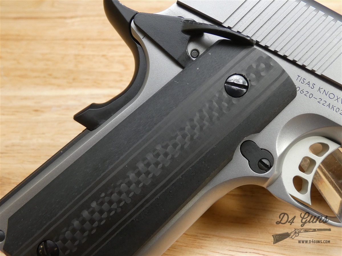 Tisas DUTY 1911 - .45 ACP - w/ Case + More - Stainless - SDS Import ...
