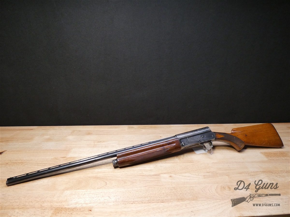 Browning A5 Magnum Twenty - 20 Gauge - Vent Rib - Auto 5 -MFG 1967 1st ...