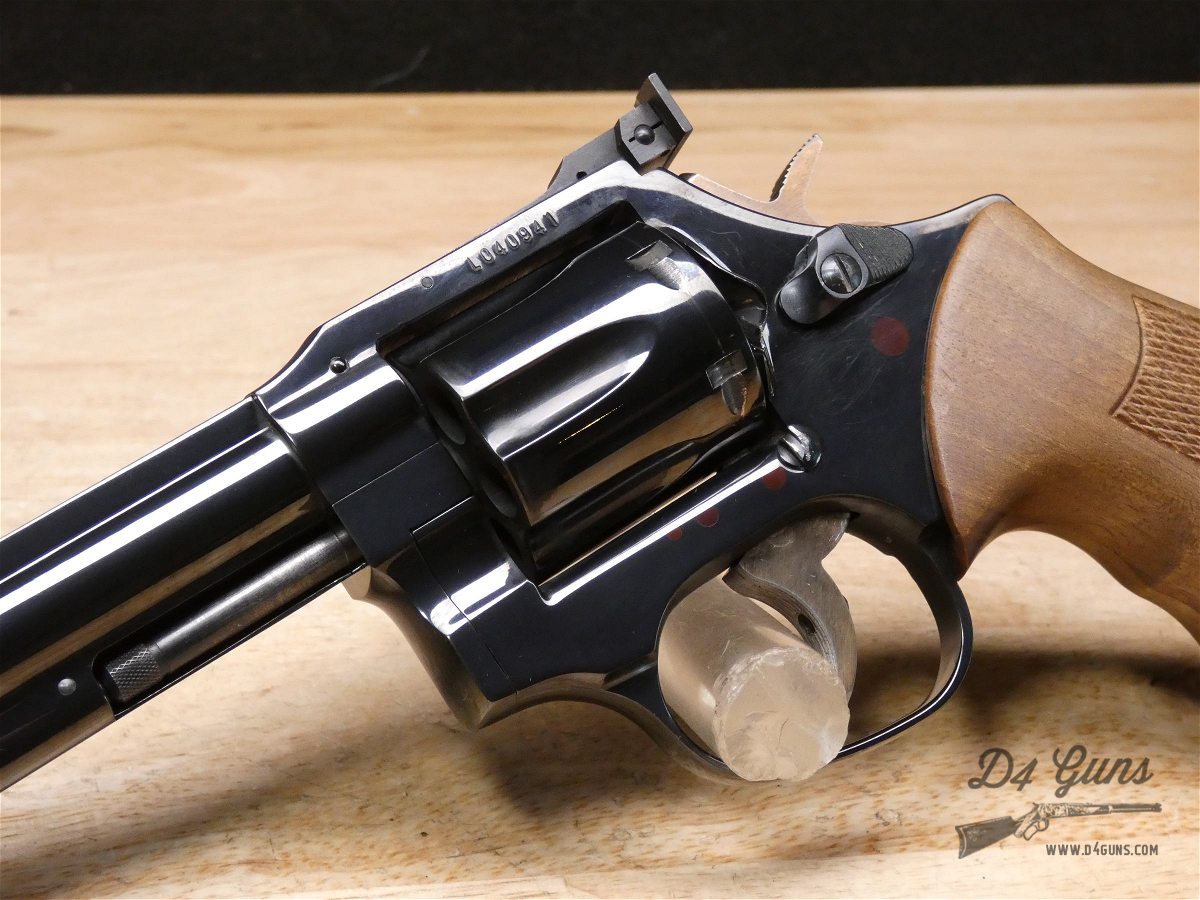Manurhin MR73 - .357 Magnum - MR 73 - France Revolver - Beretta ...