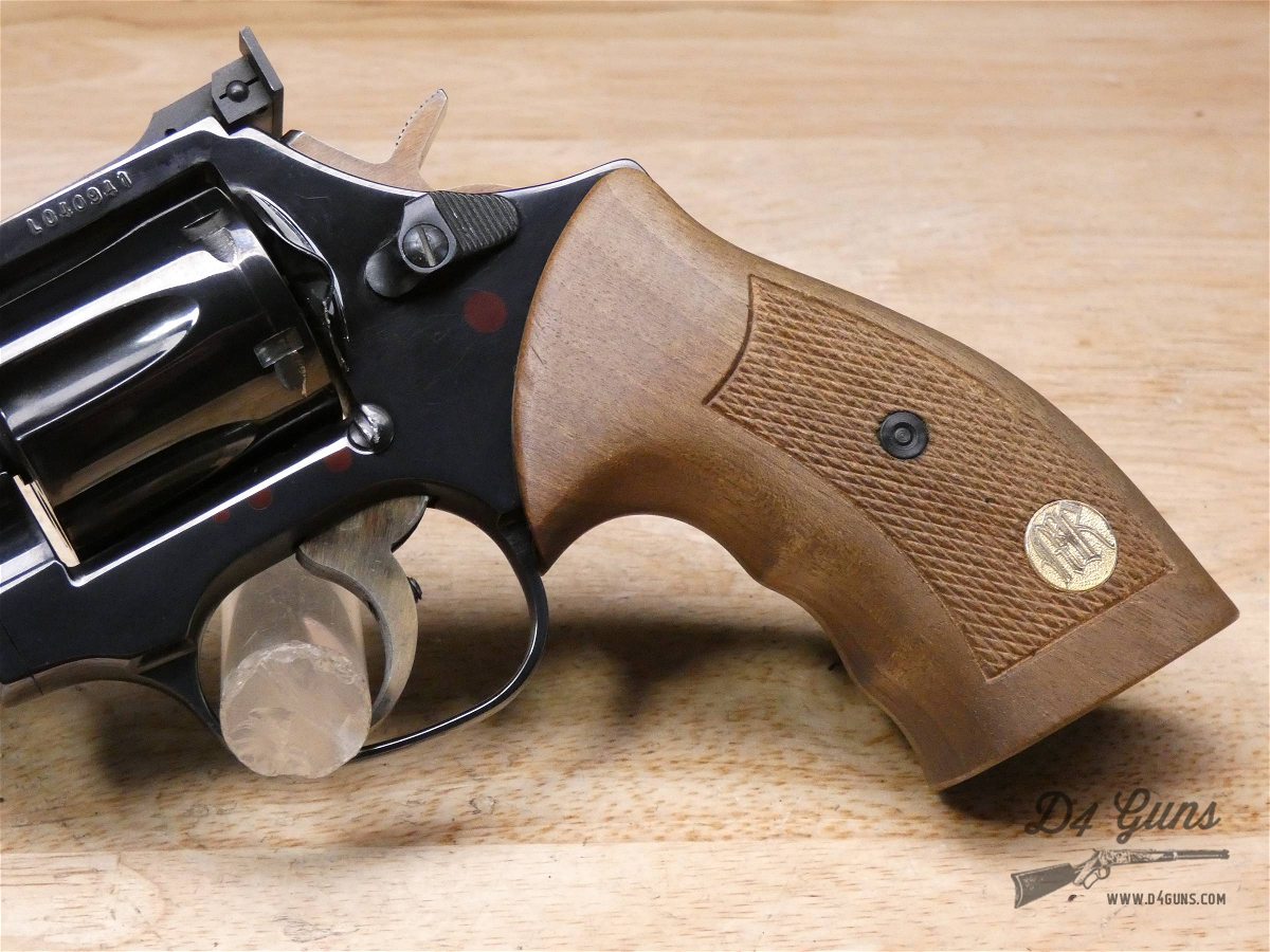 Manurhin MR73 - .357 Magnum - MR 73 - France Revolver - Beretta ...