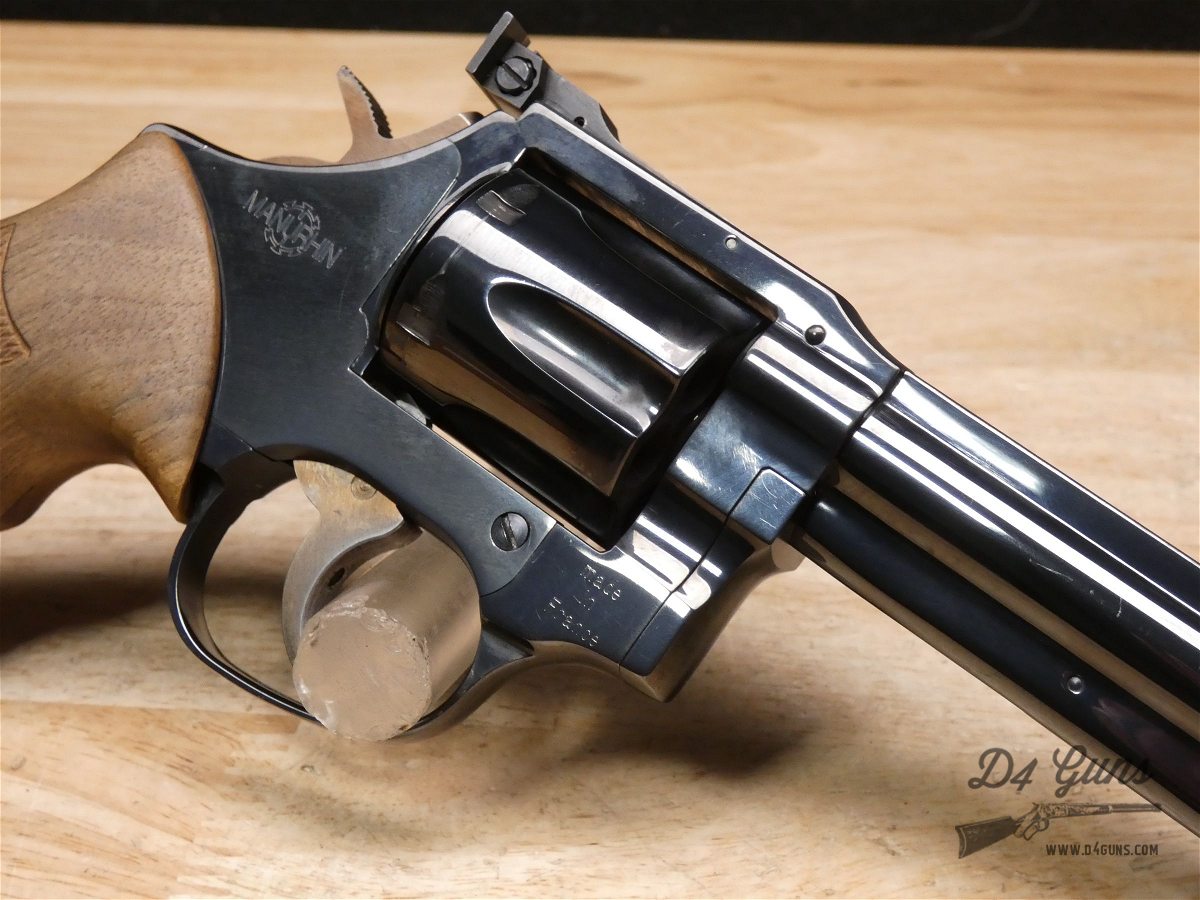 Manurhin MR73 - .357 Magnum - MR 73 - France Revolver - Beretta ...