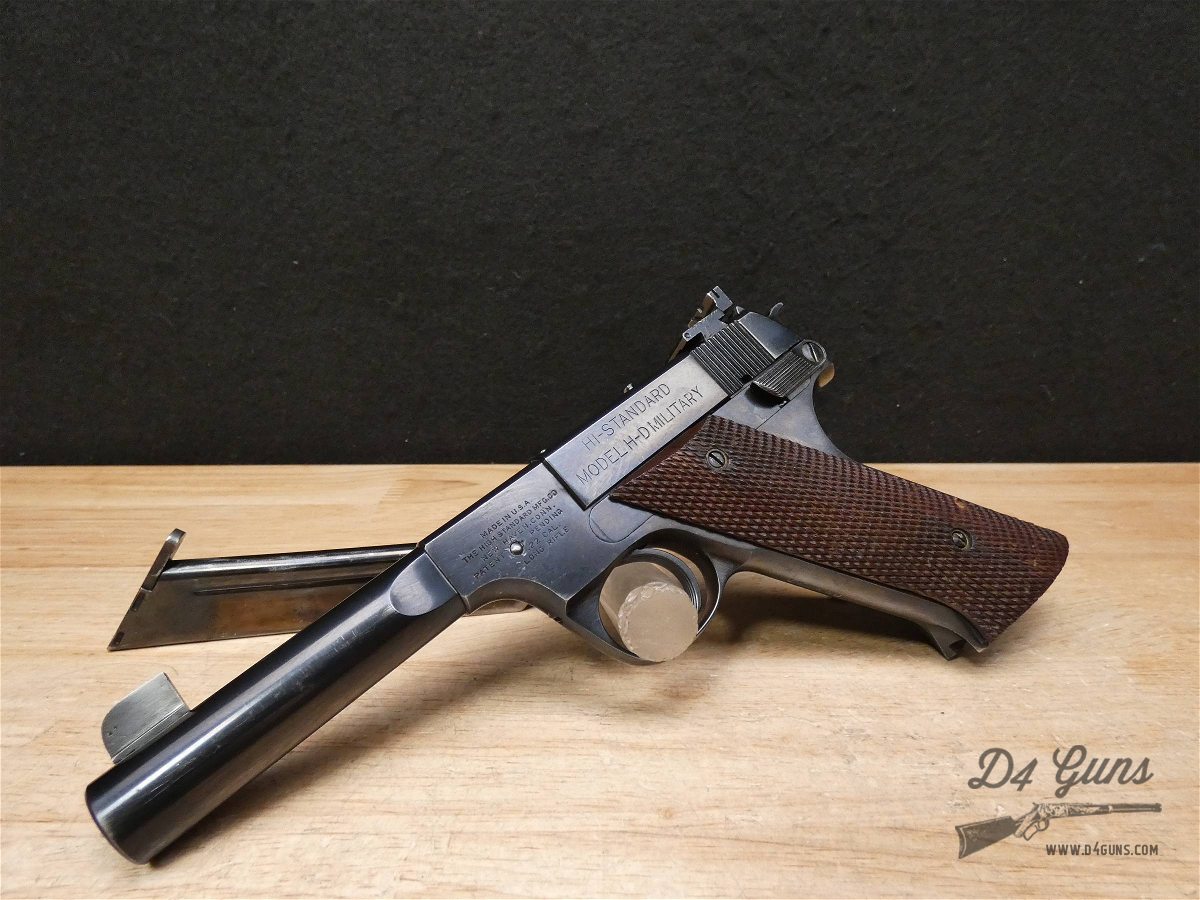 Hi-Standard U.S.A. Model H-D | Dunlap Gun Consigners