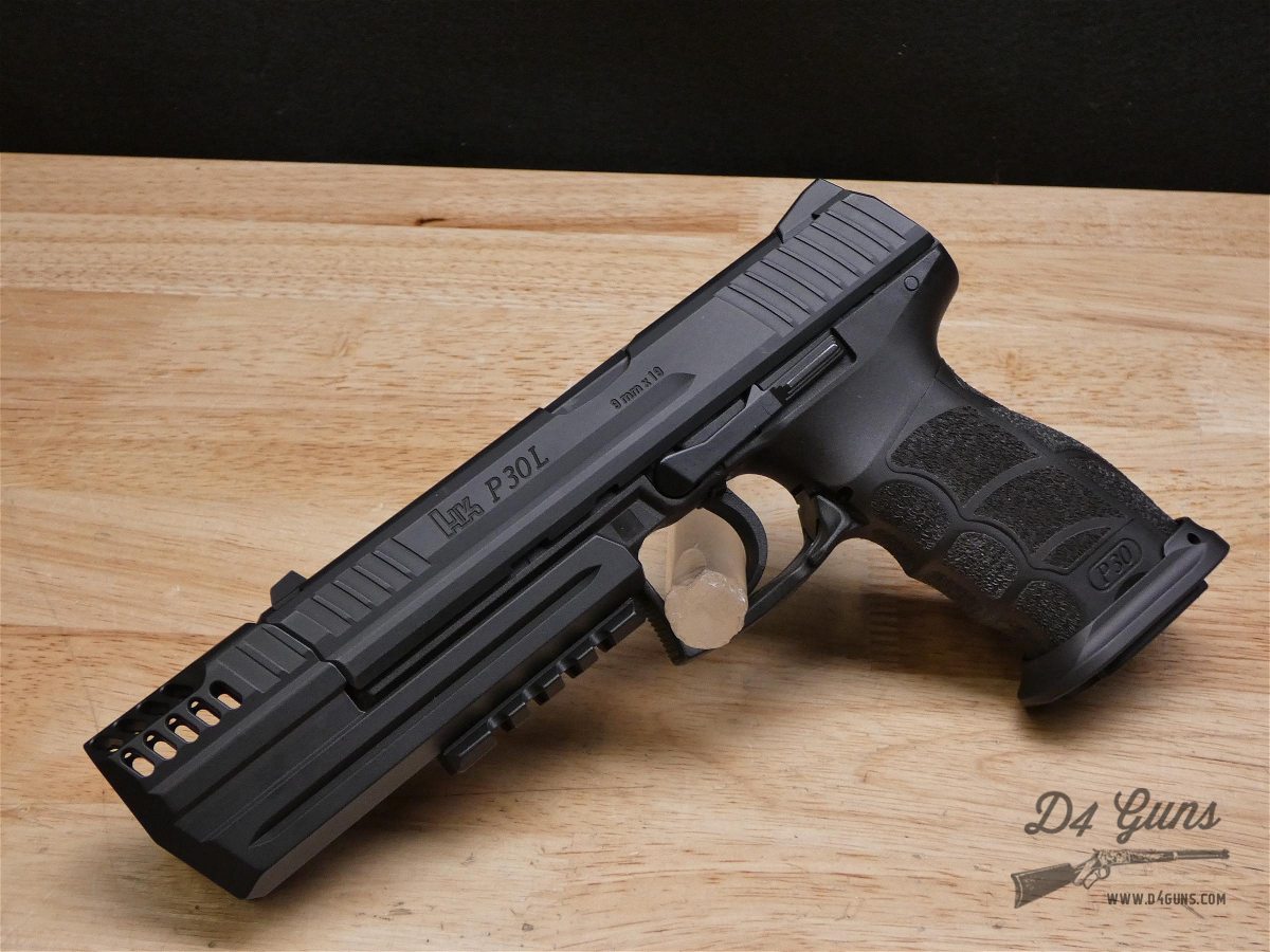 Heckler & Koch P30L-V1 - 9mm - OG Case 6 Mags - HK - P30 - 2022 - John Wick - Semi Auto Pistols ...