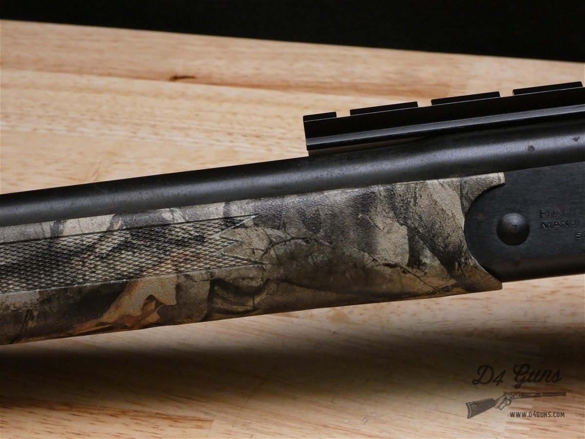 Harrington and Richardson Handi Rifle - .444 Marlin - Synthetic - Camo ...